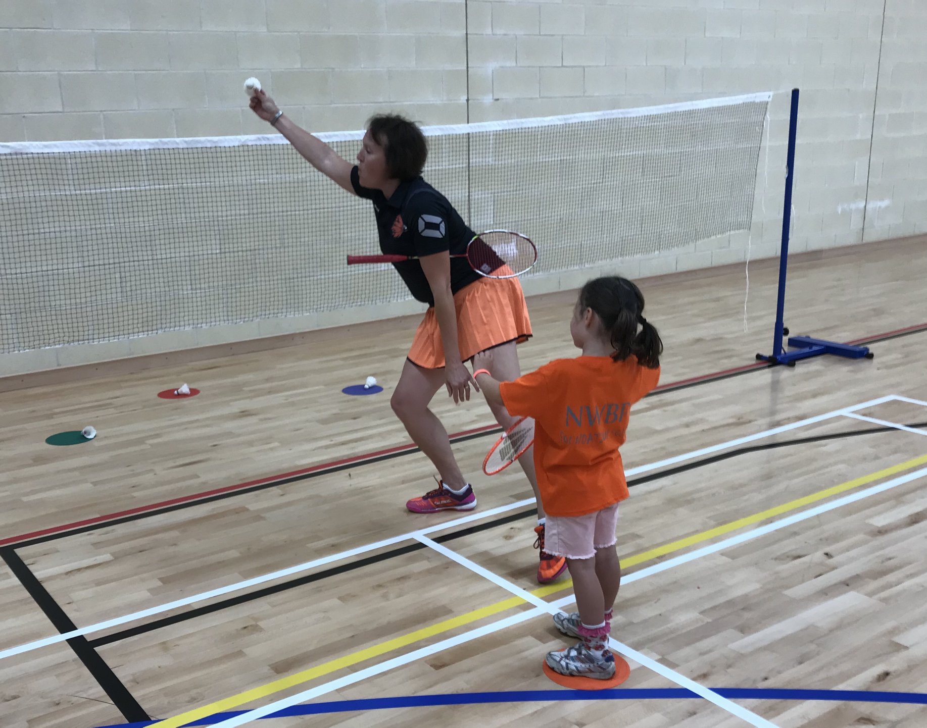 Gallery - The North Wiltshire Badminton Project